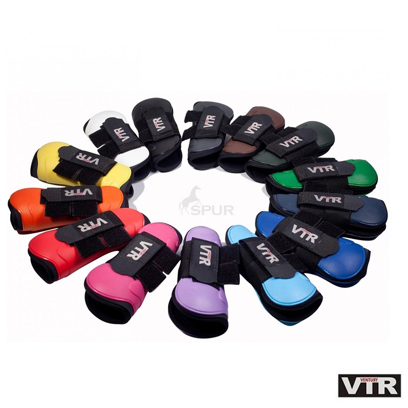 Caneleira VTR Atria com Velcro :: SPUR Hipismo