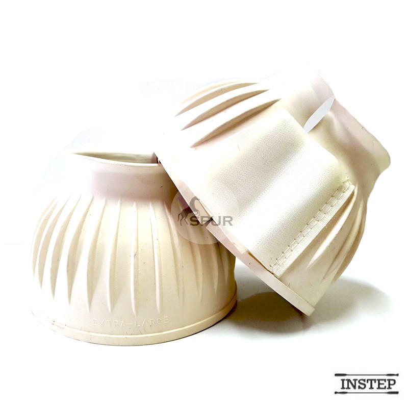 Closh com Velcro de Tecido - Branco :: SPUR Hipismo