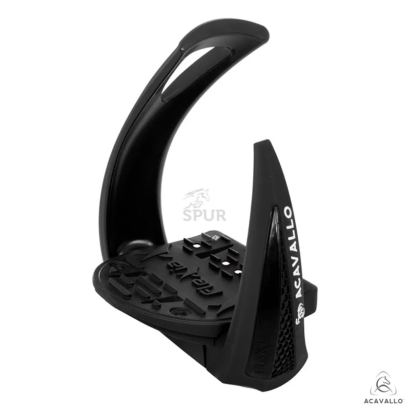 Estribo Flexia S - Acavallo :: SPUR Hipismo